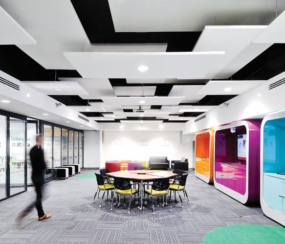 Ηχοαπορροφητικά πανέλα οροφών Ecophon | Saint-Gobain Hellas